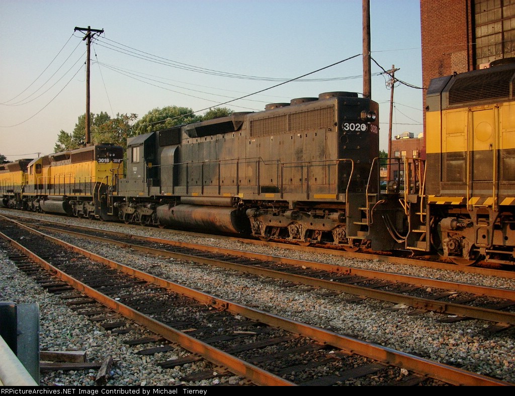 NYSW SU-99 with a really nice lash up